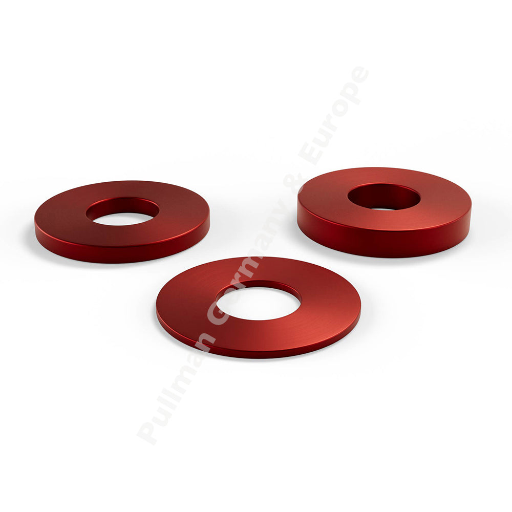 Spacer Set | Red Matte – Pullman Germany & Europe