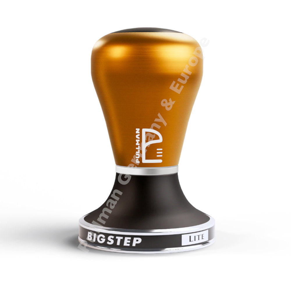 Tamper BigStep LITE | Gold Matte – Pullman Germany & Europe