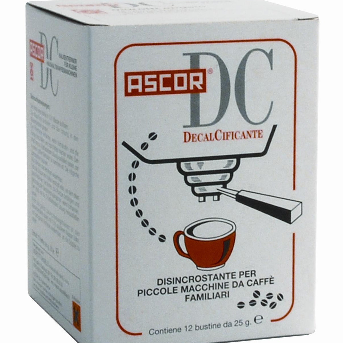 Descaler Ascor DX 12, portioned – Pullman Germany & Europe
